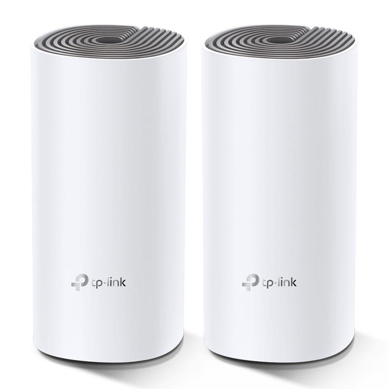 TP-LINK Deco E4 Router WiFi Mesh AC1200 DualBand (2 Pack) | BG Tecnologia