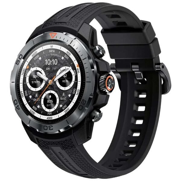 Mibro GS Explorer Preto - Smartwatch com GPS e NFC | BG Tecnologia